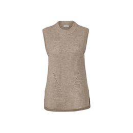Tchibo - Strick-Pullunder - Damen - Gr. XL - beige