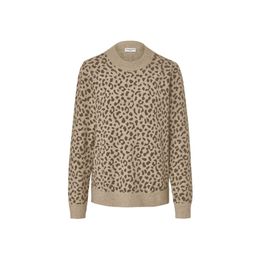 Tchibo - Bedruckter Strickpullover - Damen - Gr. M - beige/print