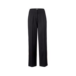 Tchibo - Jerseyhose mit Galonstreifen - Damen - Gr. 46 - schwarz
