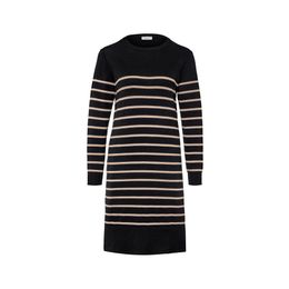 Tchibo - Gestreiftes Feinstrickkleid - Damen - Gr. XXL - schwarz/gestreift