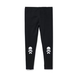 Tchibo - Kinder-Leggings &raquo;Pirat&laquo; - Kinder - Gr. 122/128 - schwarz/print