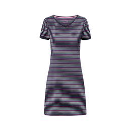 Tchibo - Nachthemd - Damen - Gr. XXL - dunkelblau/gestreift