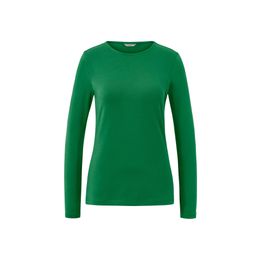 Tchibo - Langarmshirt - Damen - Gr. M - gr&uuml;n