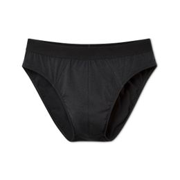 Tchibo - 5 Slips - Herren - Gr. S/4 - schwarz
