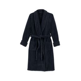 Tchibo - Frottier-Bademantel - Gr. XXL - blau