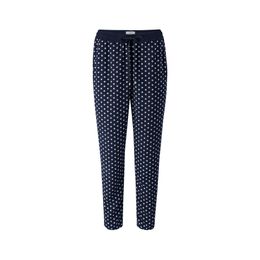Tchibo - Kn&ouml;chellange Webhose - Damen - Gr. 48 - dunkelblau/print