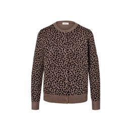 Tchibo - Bedruckter Feinstrick-Cardigan - Damen - Gr. XXL - schwarz/print