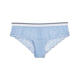 Tchibo - Spitzen-Panty - Damen - Gr. M - hellblau