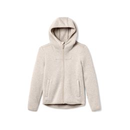 Tchibo - Strickfleecejacke - Kinder - Gr. 170/176 - beige