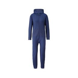 Tchibo - Loungeoverall - Damen - Gr. S - dunkelblau/print