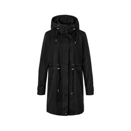 Tchibo - Parka mit Kapuze - Damen - Gr. 40 - schwarz