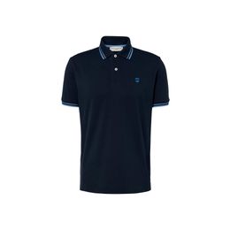 Tchibo - Piqu&eacute;-Poloshirt - Herren - Gr. S - dunkelblau
