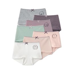 Tchibo - 7 M&auml;dchen-Pantys - M&auml;dchen - Gr. 98/104 - dunkellila