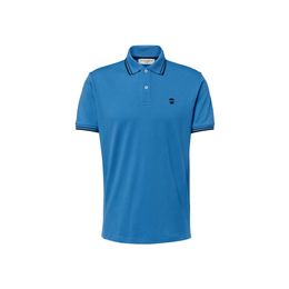 Tchibo - Piqu&eacute;-Poloshirt - Herren - Gr. 4XL - blau