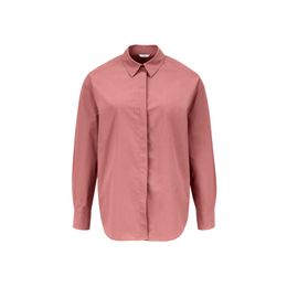 Tchibo - Popeline-Hemdbluse - Damen - Gr. 34 - braun