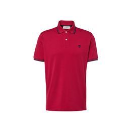 Tchibo - Piqu&eacute;-Poloshirt - Herren - Gr. XL - rot