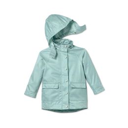 Tchibo - Regenjacke - Kinder - Gr. 110/116 - hellgr&uuml;n