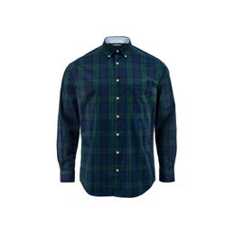 Tchibo - Hemd - Herren - Gr. XL - dunkelblau/kariert
