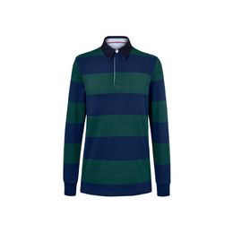 Tchibo - Langarm-Poloshirt - Herren - Gr. XXL - blau/gestreift
