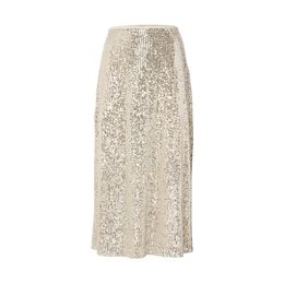 Tchibo - Paillettenrock - Damen - Gr. 48 - beige