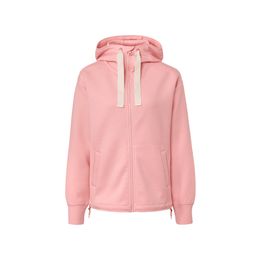 Tchibo - Kapuzen-Sweatjacke - Damen - Gr. M - ros&eacute;