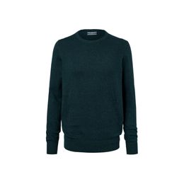 Tchibo - Pullover mit Rundhals-Ausschnitt - Herren - Gr. L - dunkelgr&uuml;n