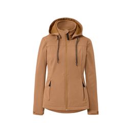 Tchibo - Softshell-Jacke - Damen - Gr. 38 - cognac