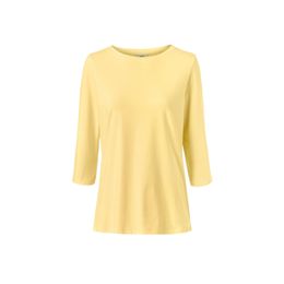 Tchibo - Shirt mit 3/4-Arm - Damen - Gr. M - gelb