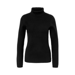 Tchibo - Gerippter Rollkragenpullover - Damen - Gr. XXL - schwarz