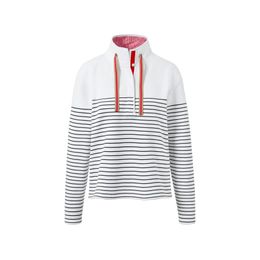 Tchibo - Gestreiftes Sweatshirt - Damen - Gr. M - schwarz