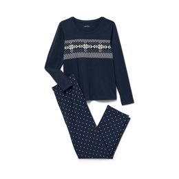 Tchibo - Pyjama - Damen - Gr. XXL - wei&szlig;
