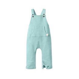 Tchibo - Baumwoll-Latzhose - Baby - Gr. 50/56 - hellgr&uuml;n