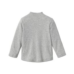 Tchibo - 2 Baby-Rippshirts - Baby - Gr. 74/80 - hellgrau