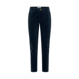 Tchibo - Samthose - Damen - Gr. 44 - dunkelblau