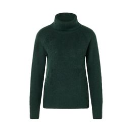 Tchibo - Rollkragenpullover - Damen - Gr. S - dunkelgr&uuml;n