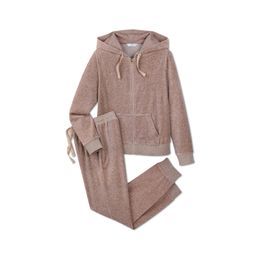 Tchibo - Nicki-Hausanzug - Damen - Gr. S - ros&eacute;