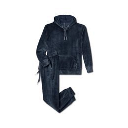 Tchibo - Nicki-Hausanzug - Damen - Gr. S - dunkelblau