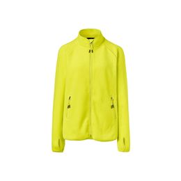 Tchibo - Fleecejacke - Damen - Gr. XS - gelb