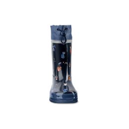 Tchibo - Gummistiefel - Gr. 30-31 - dunkelblau