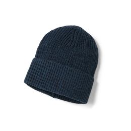 Tchibo - Baumwoll-M&uuml;tze - Gr. 53-56 - blau