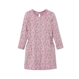 Tchibo - Jerseykleid - M&auml;dchen - Gr. 122/128 - mehrfarbig/print
