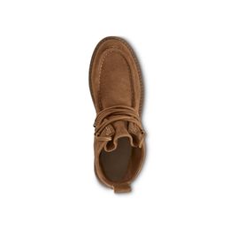 Tchibo - Veloursleder-Boots - Damen - Gr. 39 - braun