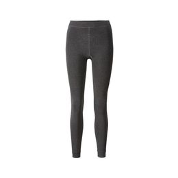 Tchibo - Gef&uuml;tterte Leggings - Damen - Gr. M - dunkelgrau