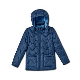 Tchibo - Steppjacke mit abnehmbaren &Auml;rmeln - Jungen - Gr. 110/116 - dunkelblau