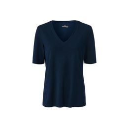 Tchibo - Pyjama - Damen - Gr. M - dunkelblau/print