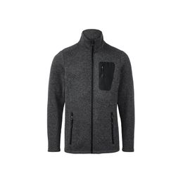 Tchibo - Strickfleecejacke - Herren - Gr. L - anthrazit