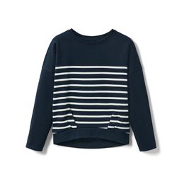 Tchibo - Kinder-Sweatshirt - Gr. 134/140 - dunkelblau