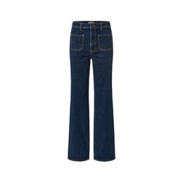 Tchibo - Flared Jeans &ndash; Fit &raquo;Cara&laquo; - Damen - Gr. 46 - dunkelblau