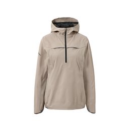 Tchibo - Regen-Laufjacke - Damen - Gr. 36 - taupe