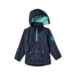 Tchibo - Pull-on-Regenjacke - M&auml;dchen - Gr. 146/152 - dunkelblau